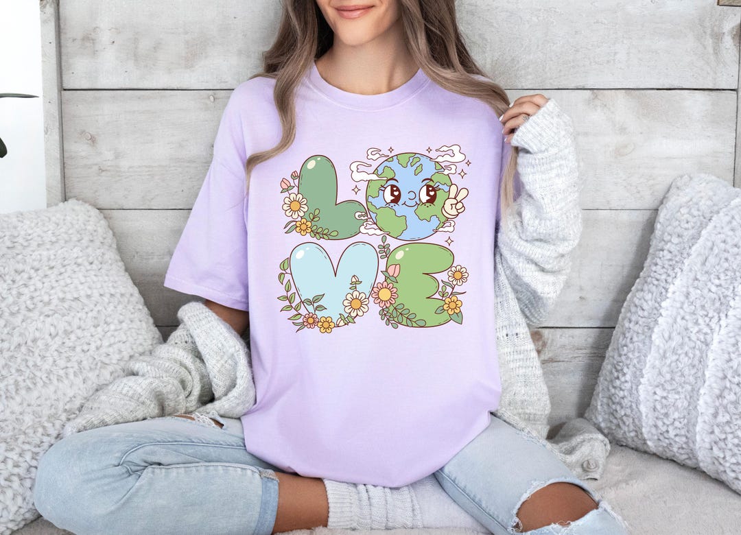 Earth Day Shirt Mother Earth T-shirt Earth Shirt Environmental Shirt ...