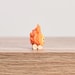 3D Printed Calcifer Ghibliprint Mini Figure Anime Howls Moving Castle ...