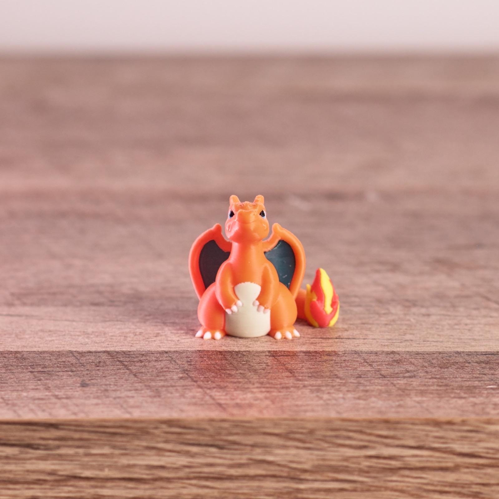3D Printed Charizard Pokeprint Mini Pokemon Anime A2 - Etsy