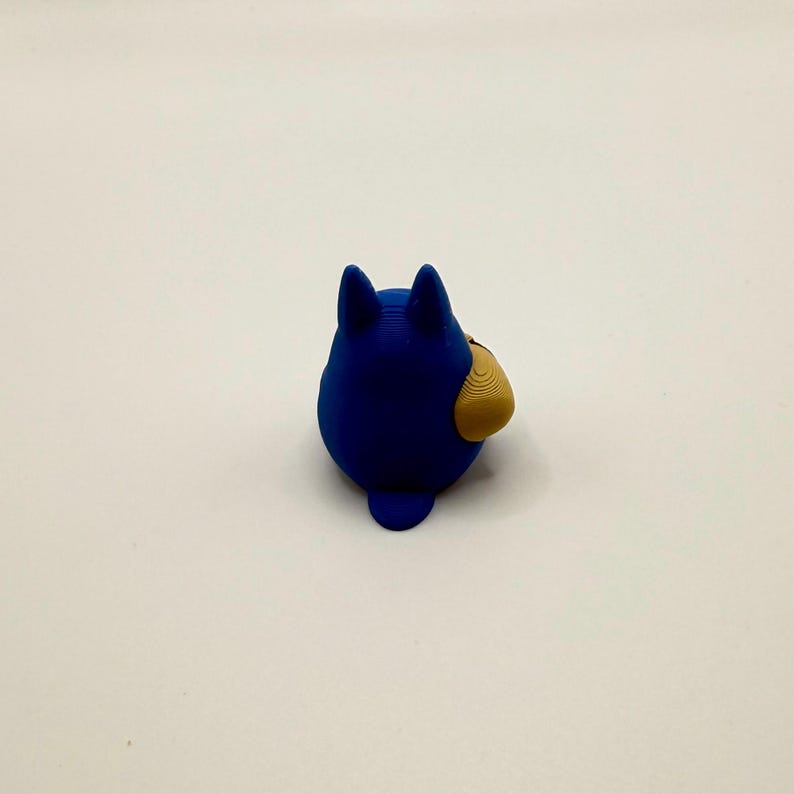3D Printed Totoro Chu Ghibliprint Mini Figure Anime My Neighbor Totoro ...