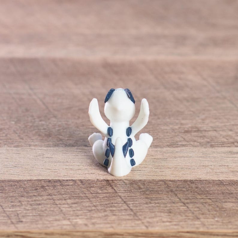 3D Printed Lugia Pokeprint Mini Pokemon Anime - Etsy