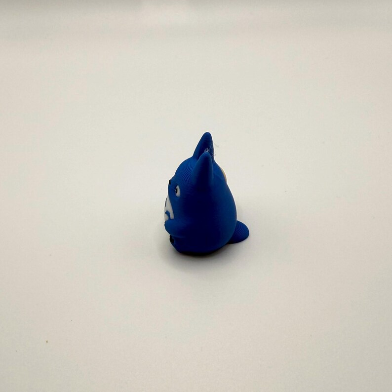 3D Printed Totoro Chu Ghibliprint Mini Figure Anime My Neighbor Totoro ...