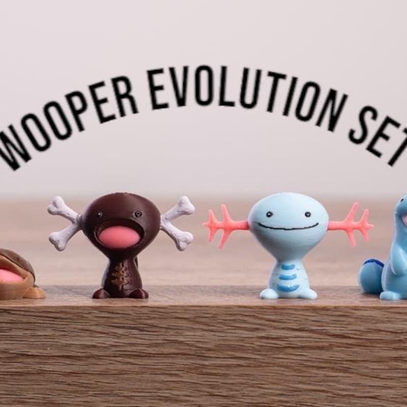Wooper - Etsy