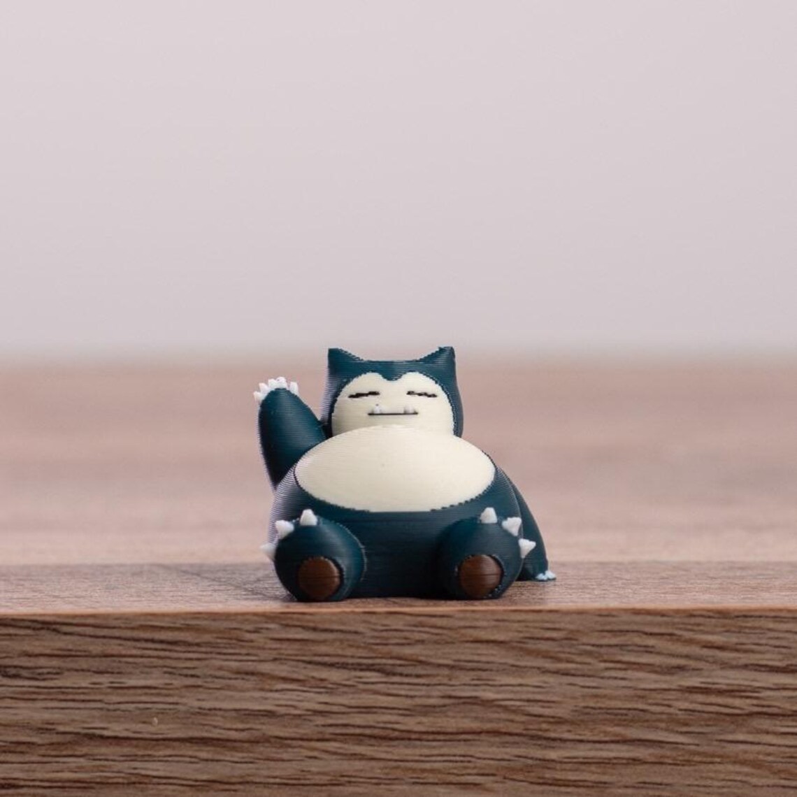 3D Printed Snorlax Pokeprint Mini Pokemon Anime D6 - Etsy