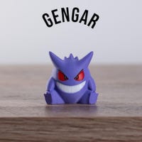 Gengar Pen Holder 3D STL - Etsy