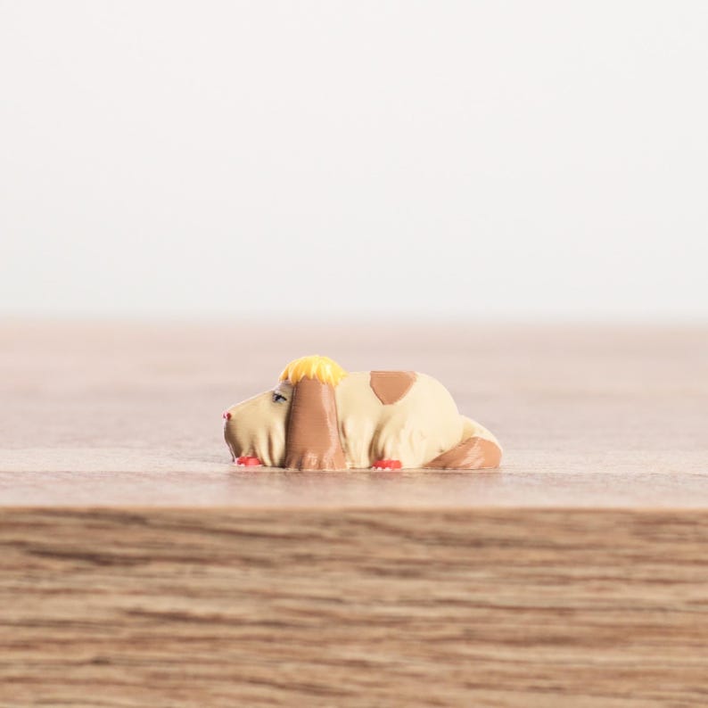 3D Printed Heen Ghibliprint Mini Figure Anime Howls Moving Castle ...