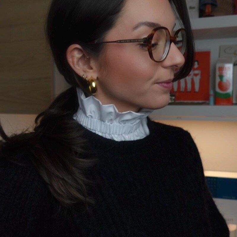 Faux col femme - Etsy France