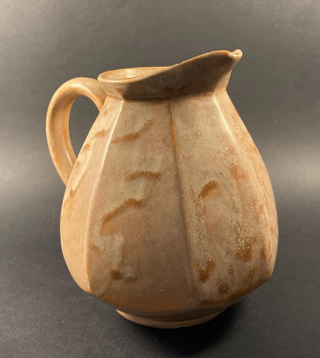 Stoneware Pitcher From the 60s Stamped ALPHO, Numbered 172 - Etsy