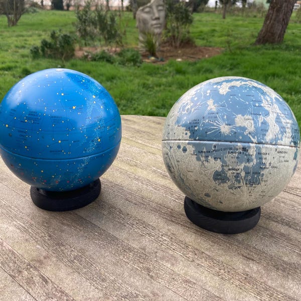Celestial Globe - Etsy