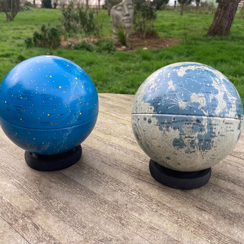 Celestial Globe - Etsy