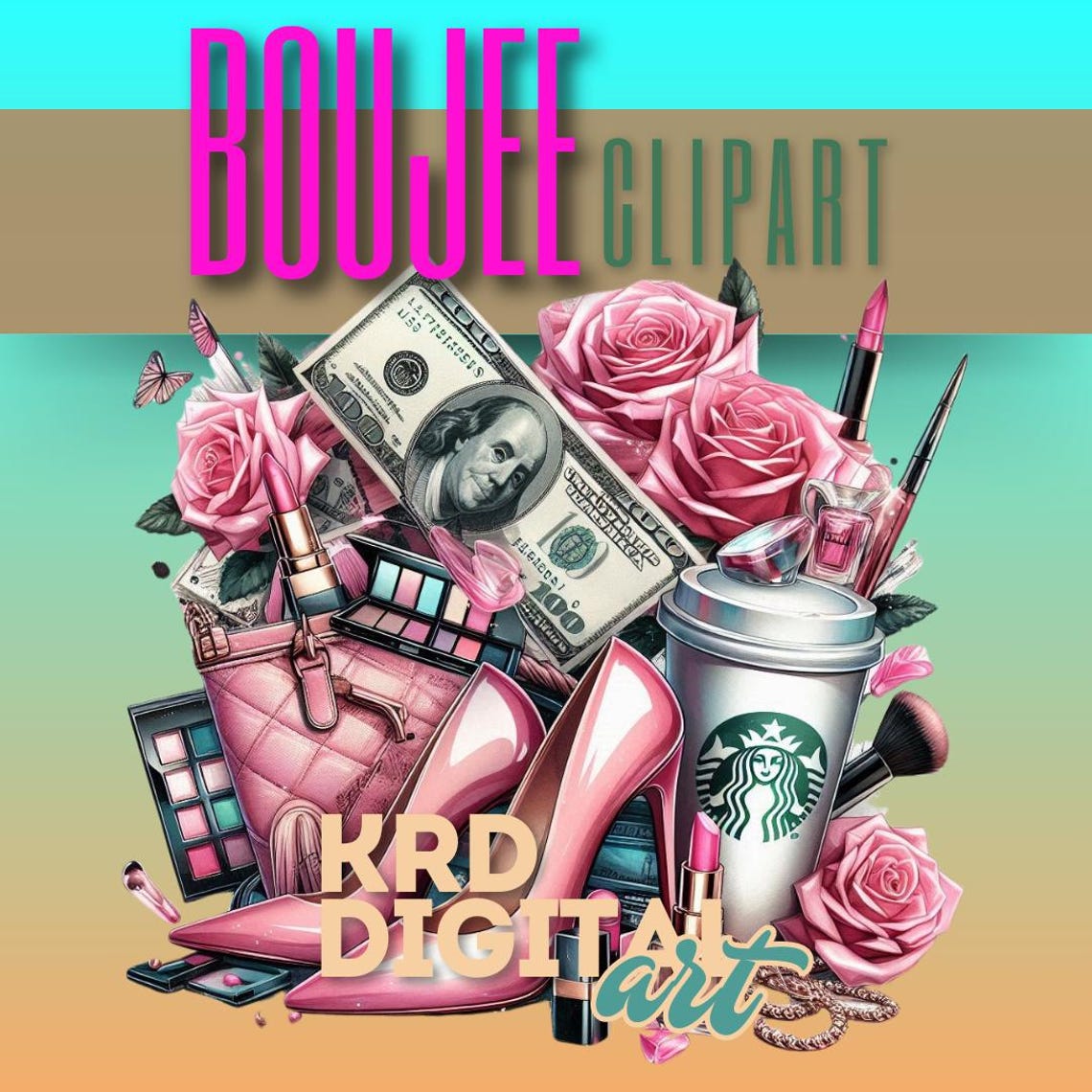 Boujee PNG Clipart, Cute Art, Boss Png, Hustle Png, Entrepreneur Png ...