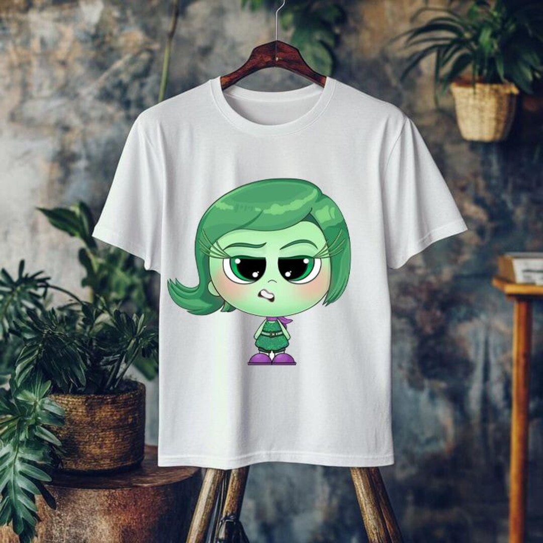 Disgust EW Shirt, Inside Out T-shirt, -inside Out 2 Today I Feel Shirt ...