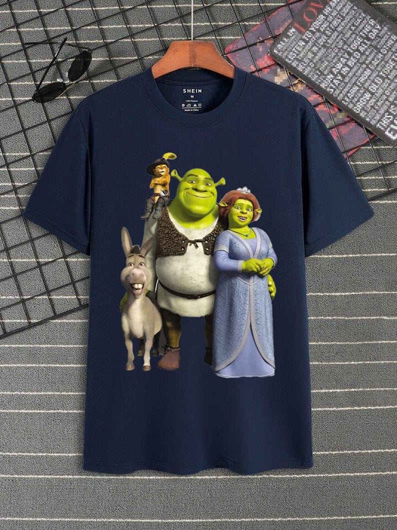 Shrek Family Birthday Shirt, Shrek Birthday Boy/girl Shirt, Family ...