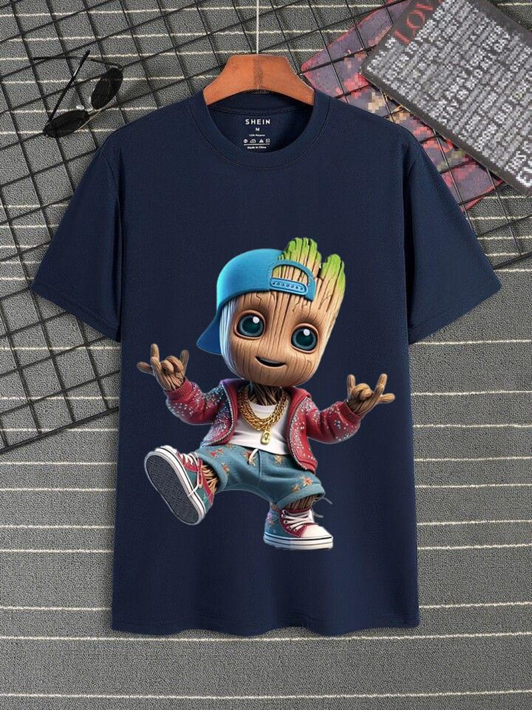 Groot Shirt, Disney Marvel I Am Groot Guardians of the Galaxy Shirt ...