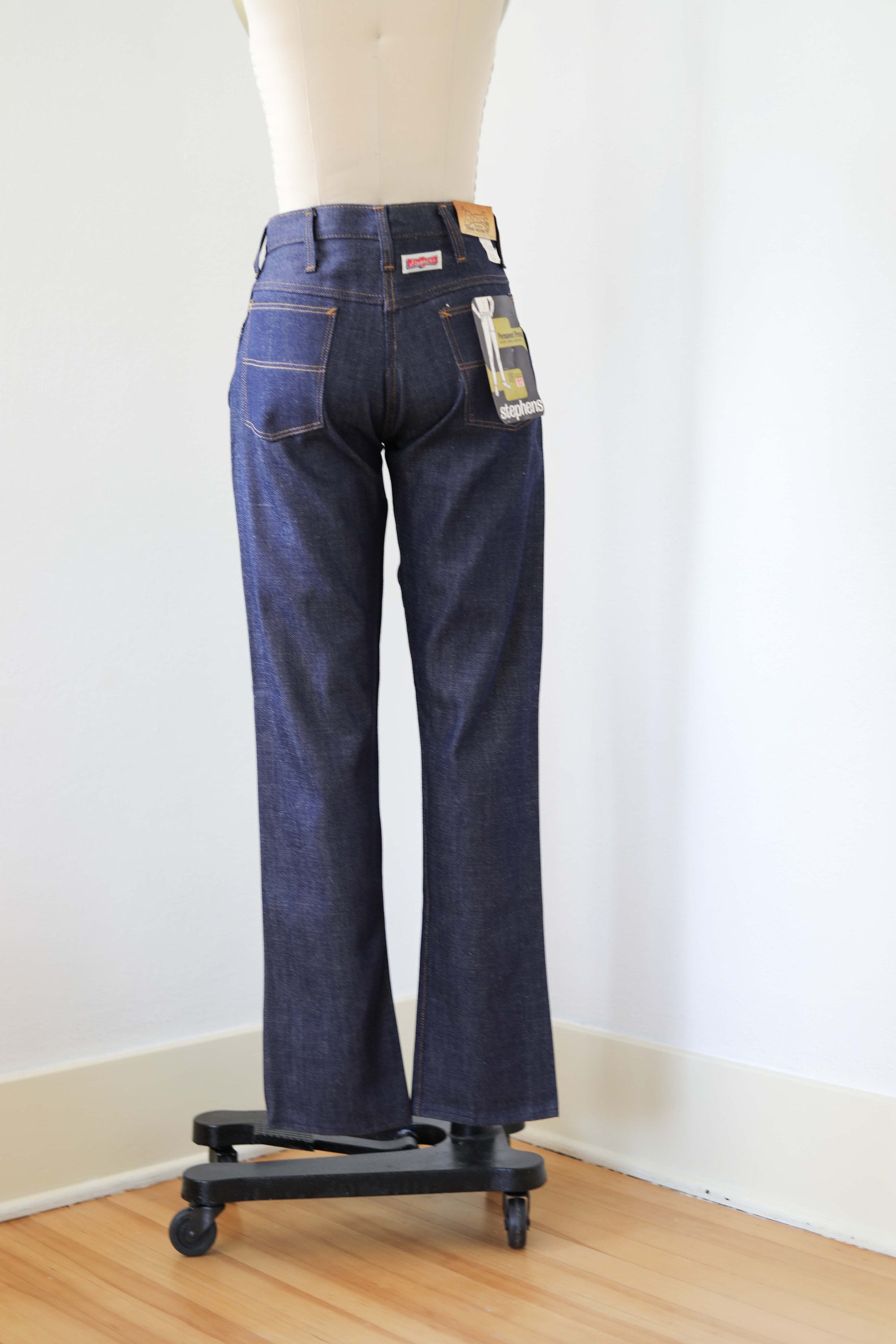 1960s Denim Jeans DEADSTOCK Vintage 60s Stephens Brand - Etsy