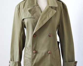 Elegant Allegri Trench Coat – Made in Italy, Luxury Raincoat Elegant Allegri Trench Coat – Made in Italy, Luxury Raincoat