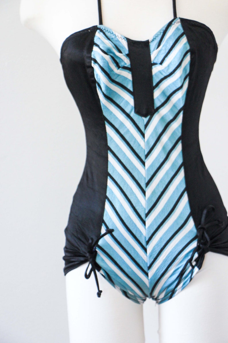 1930s to 1940s Bathing Suit Vintage 30s 40s Swimsuit | Etsy