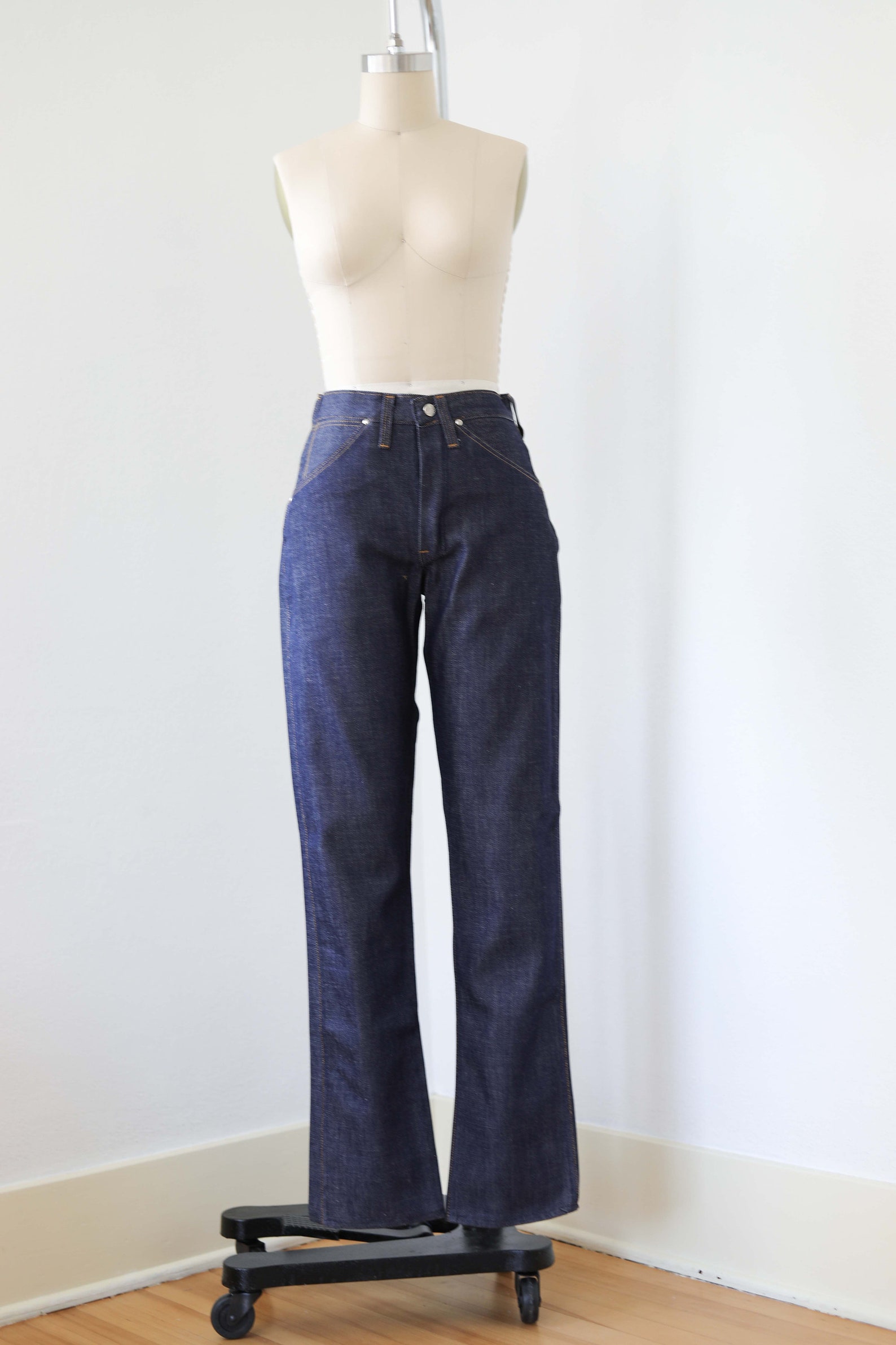 1960s Denim Jeans DEADSTOCK Vintage 60s Stephens Brand - Etsy