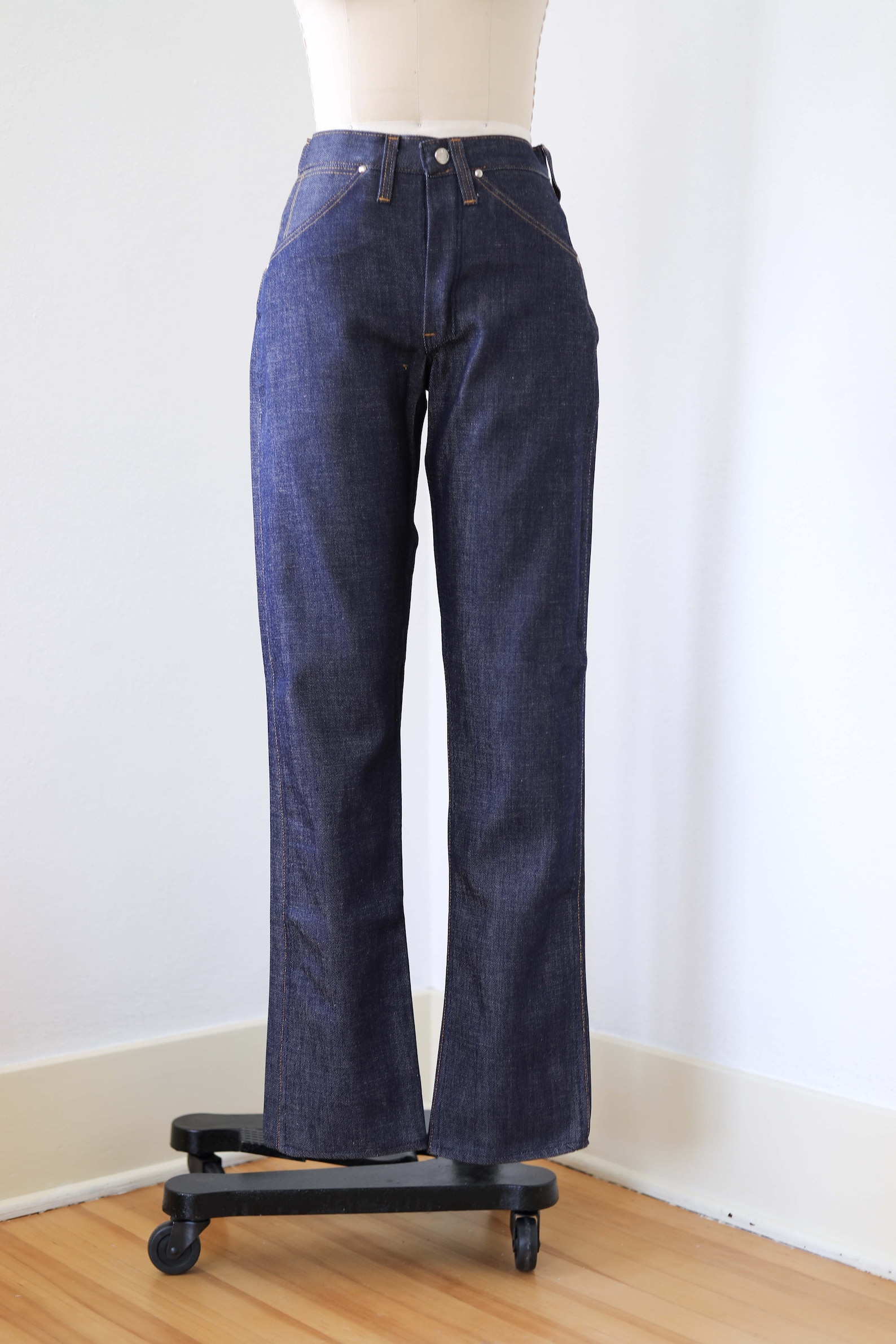 1960s Denim Jeans DEADSTOCK Vintage 60s Stephens Brand - Etsy