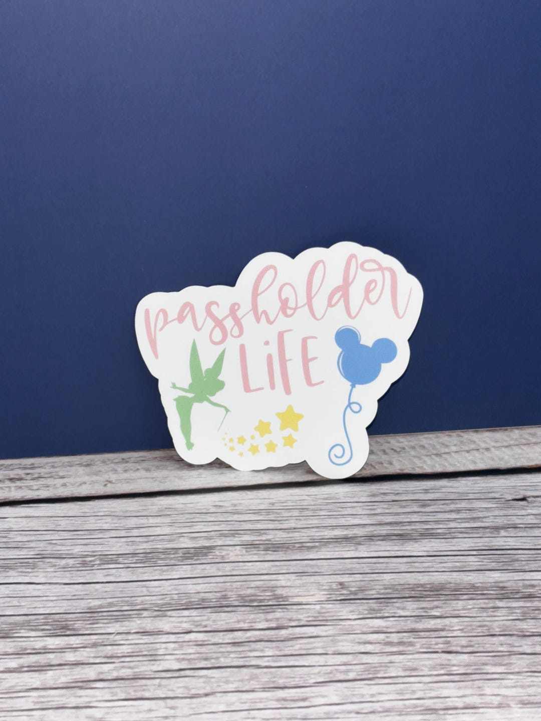 Annual Passholder Sticker - Vinyl Sticker - Disneyland Sticker - Disney ...
