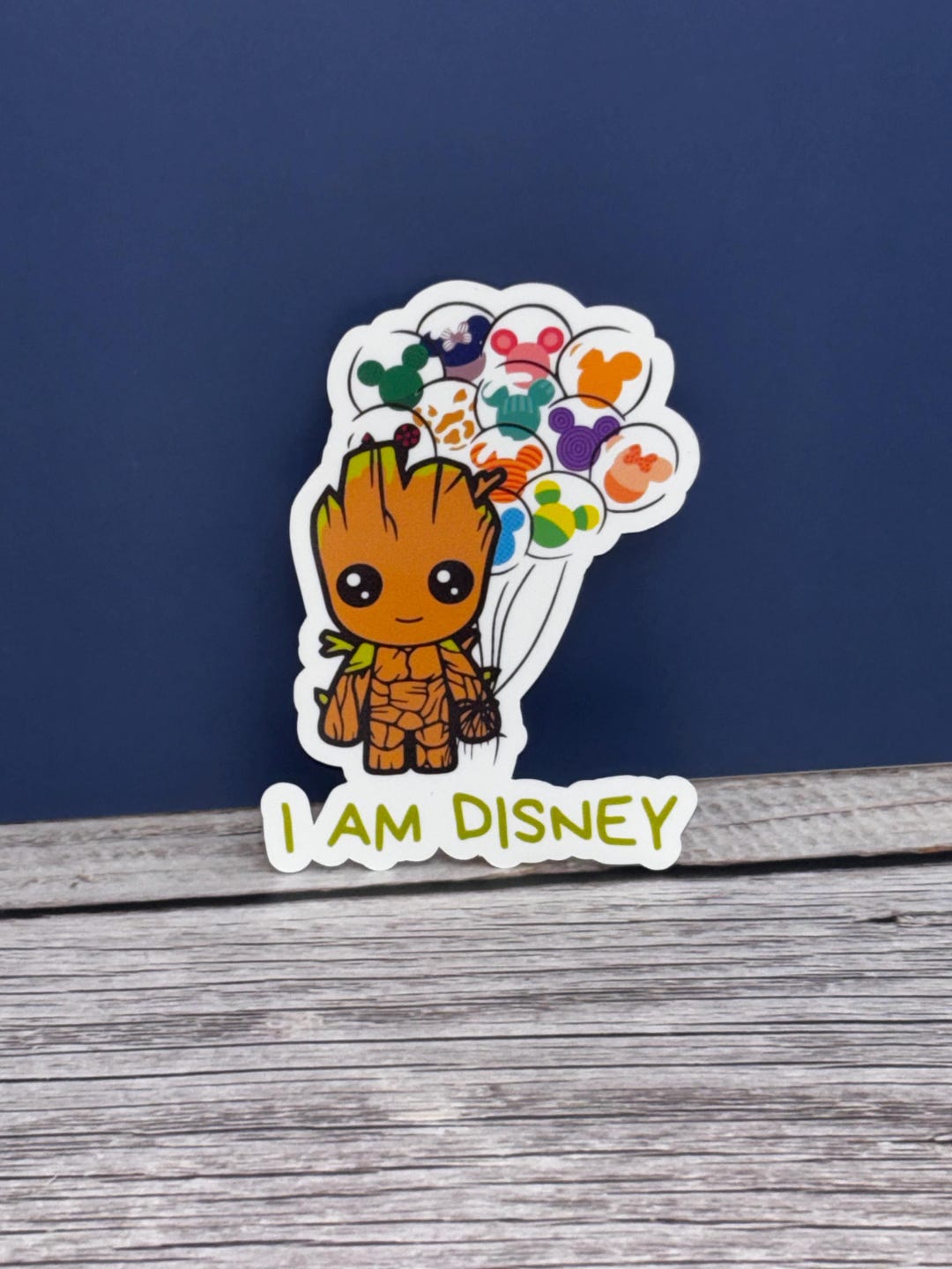 Groot Vinyl Sticker - Guardians of the Galaxy, Water-resistant - Etsy