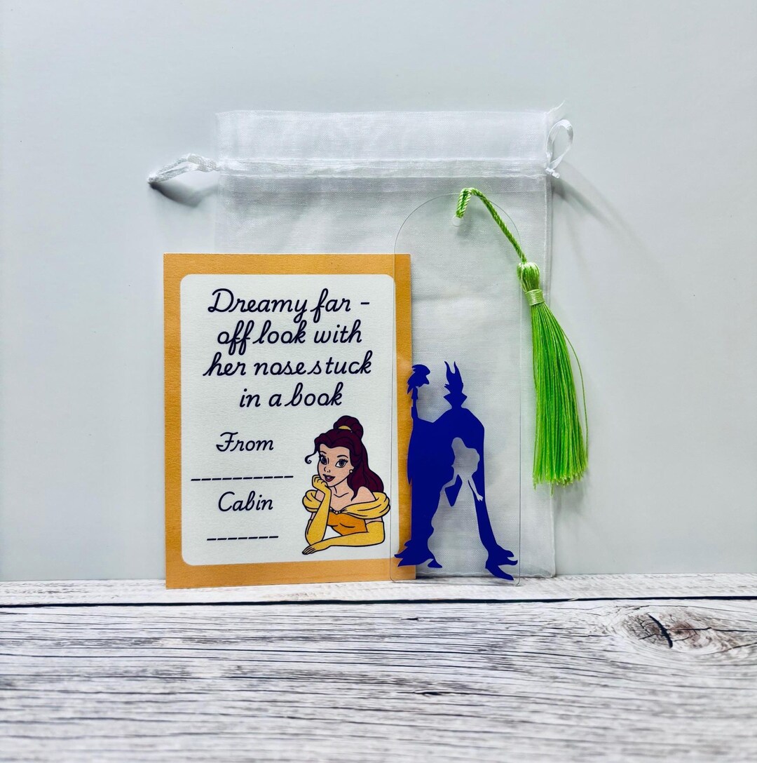 Disney Character Bookmarks – DCL - Cruise Gift Fish Extender – Custom ...