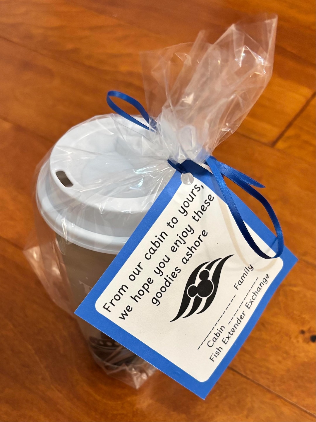 Fish Extender Gift Tag for DCL - Disney Cruise Line - FE Gift ...