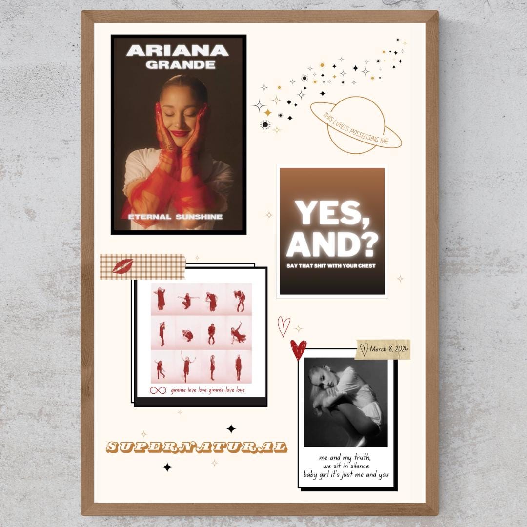 Ariana Grande Poster Digital Print 11x17 In - Etsy
