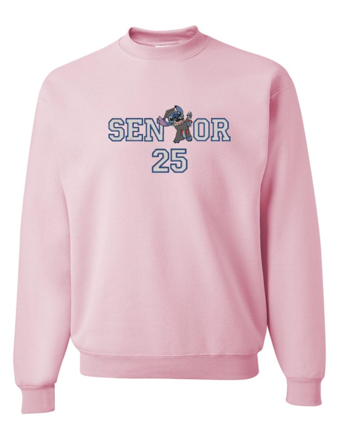 Stitch Grad Sweatshirt 2025 Graduate Sweatshirt Liloxstitch Experiment ...