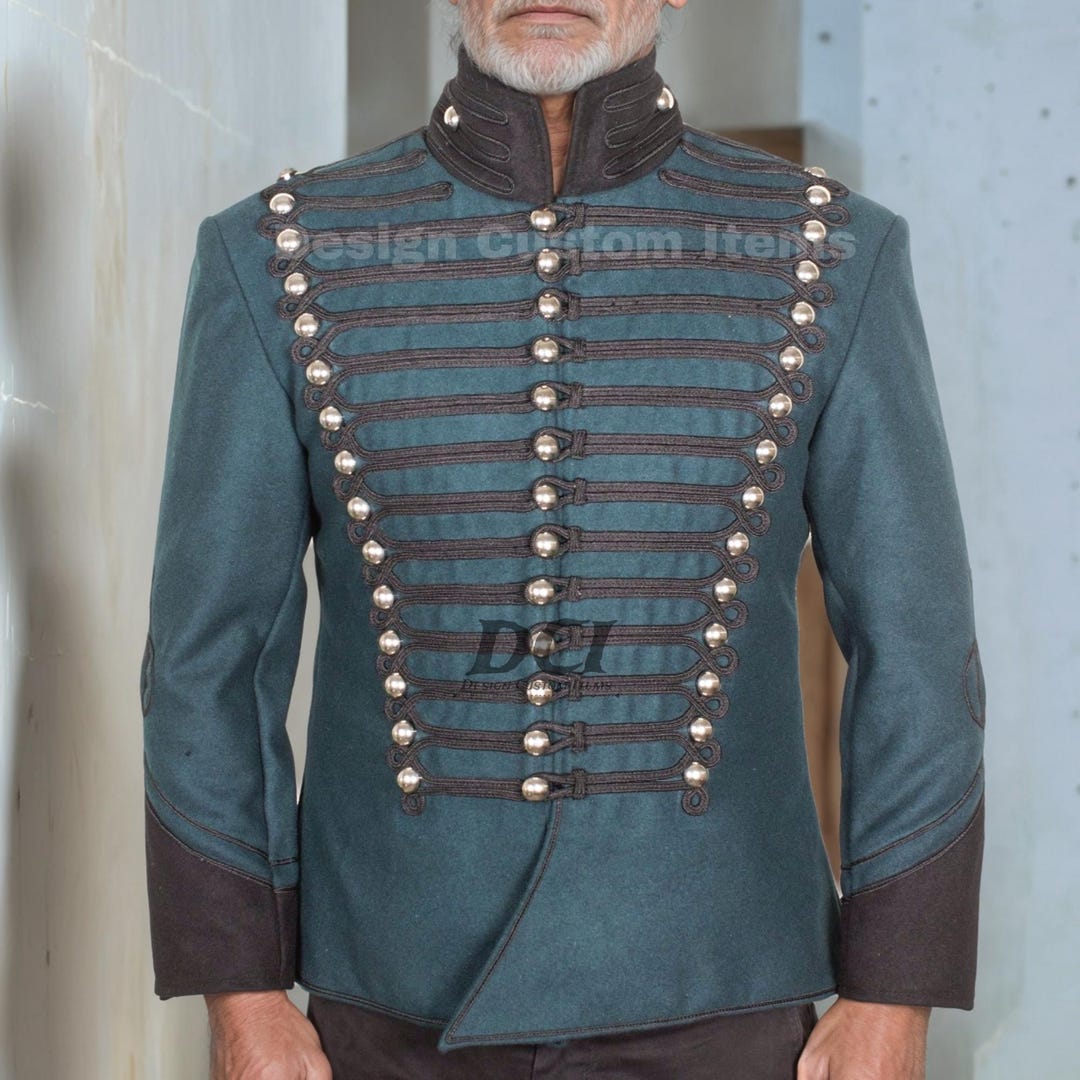 New Handmade Napoleonic British 95th Rifles Jacket Tunic | Napoleonic ...