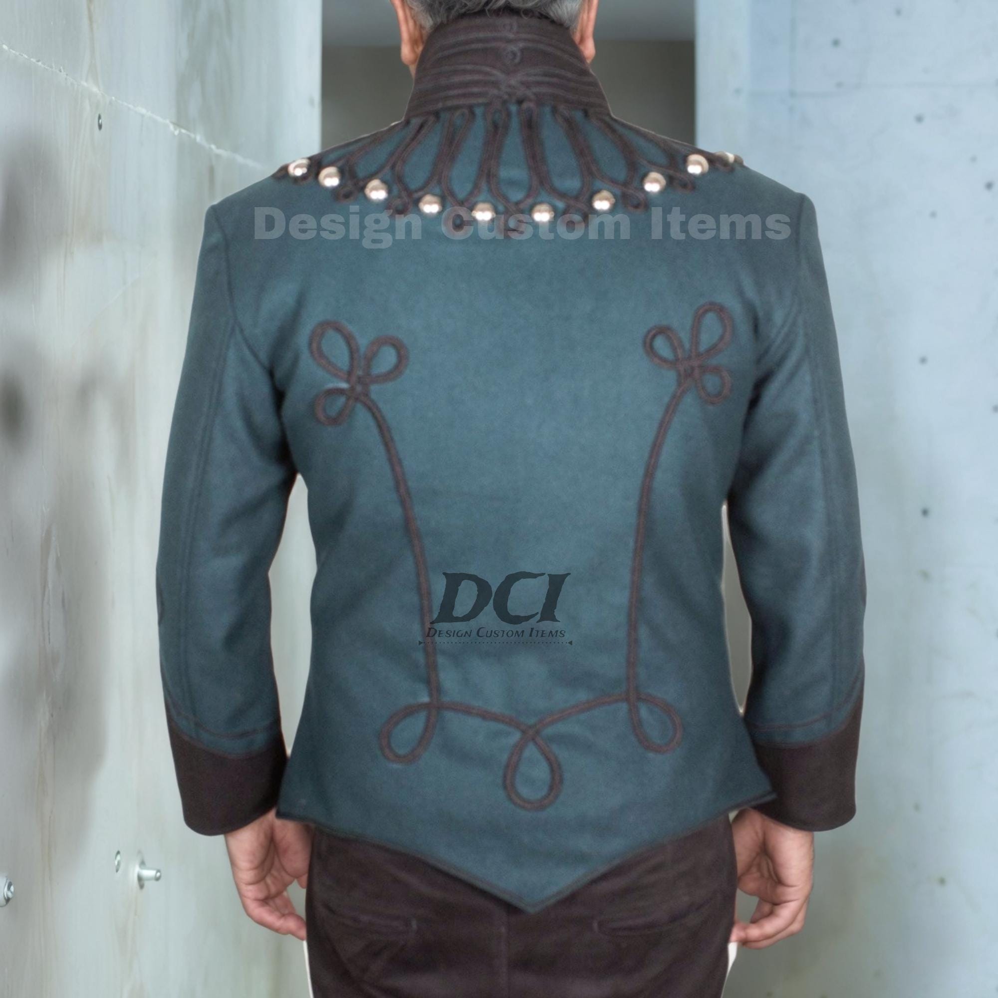 New Handmade Napoleonic British 95th Rifles Jacket Tunic Napoleonic ...