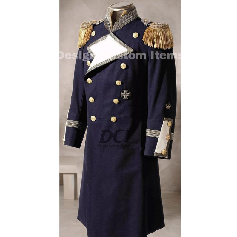 British Royal Navy Vice Admiral Military Jacket | Handmade Jackets ...