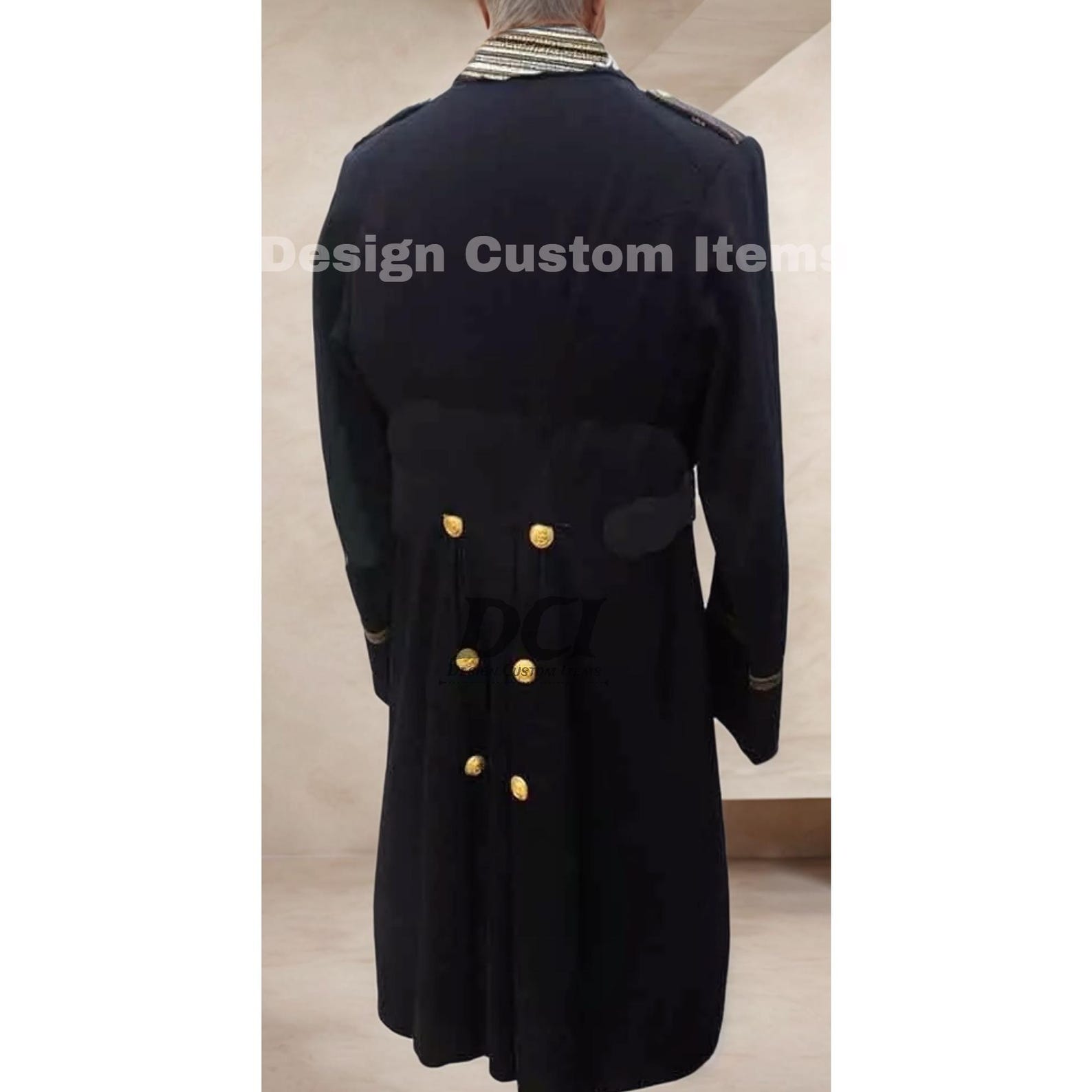 British Royal Navy Vice Admiral Military Jacket | Handmade Jackets ...