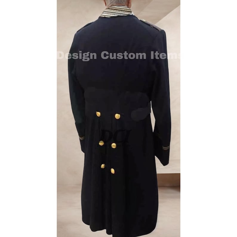 British Royal Navy Vice Admiral Military Jacket | Handmade Jackets ...