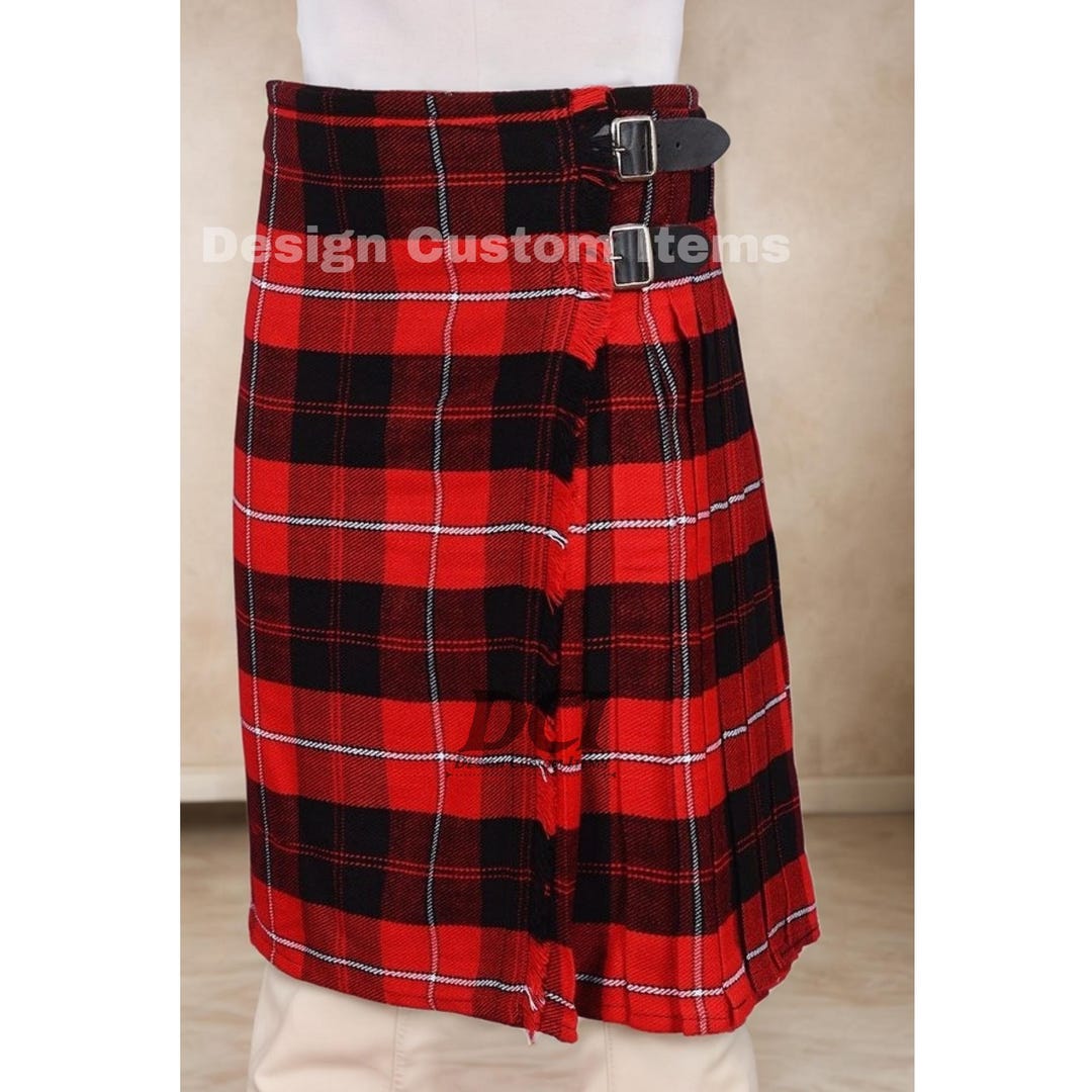 Handmade New Cunningham Tartan Kilt | Tartan Kilt | Scottish Kilt ...