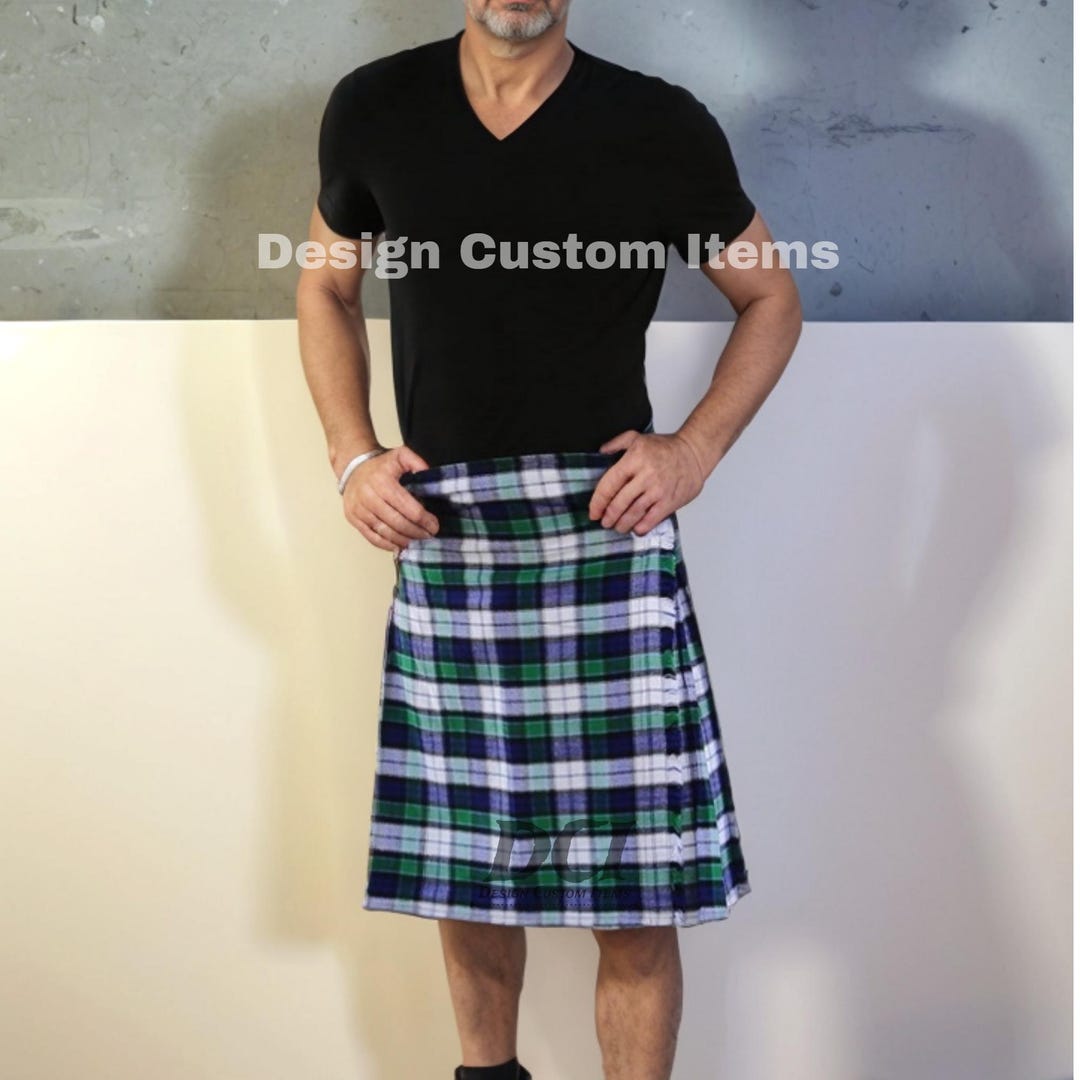 Graham Dress Tartan Kilt | Tartan Kilt | Kilts | Scottish Kilts | Graham Dress Tartan Kilt - Etsy