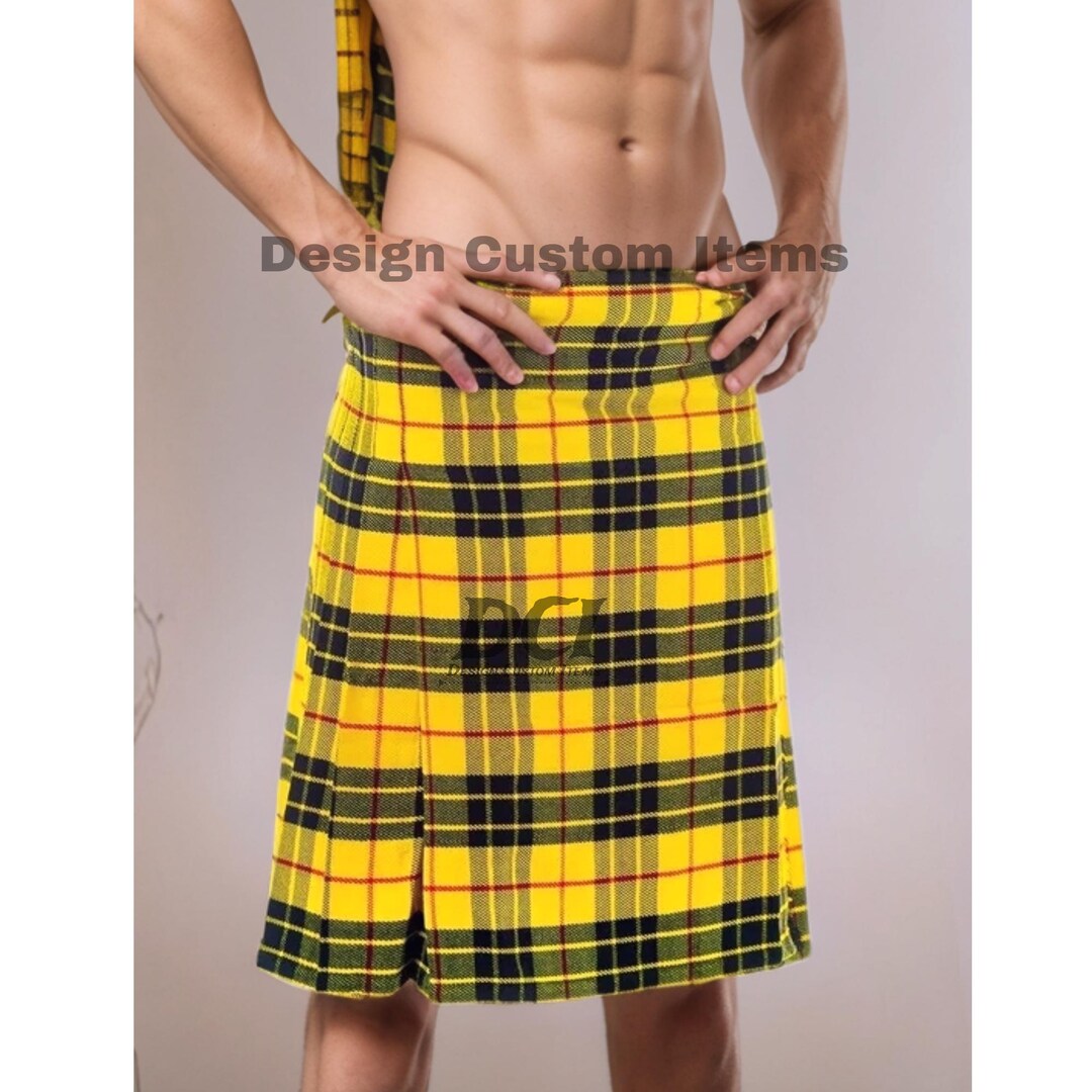 Handmade Macleod of Lewis Tartan Kilt | Tartan Kilt | Kilts | Kilts for ...