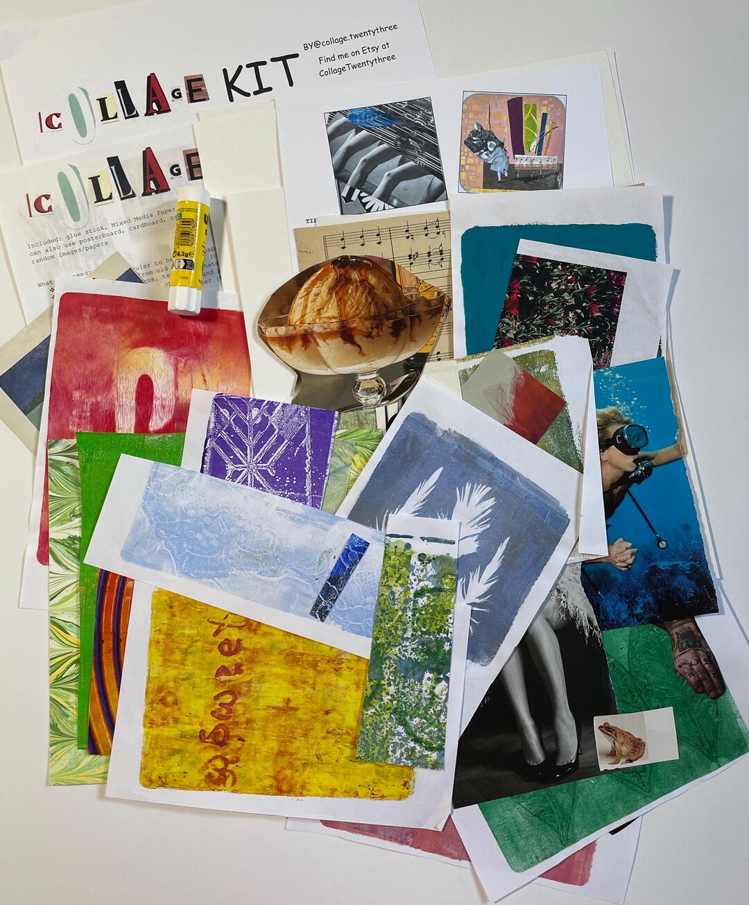 Get Started With Collage Kit - Everything You Need to Start Collaging ...