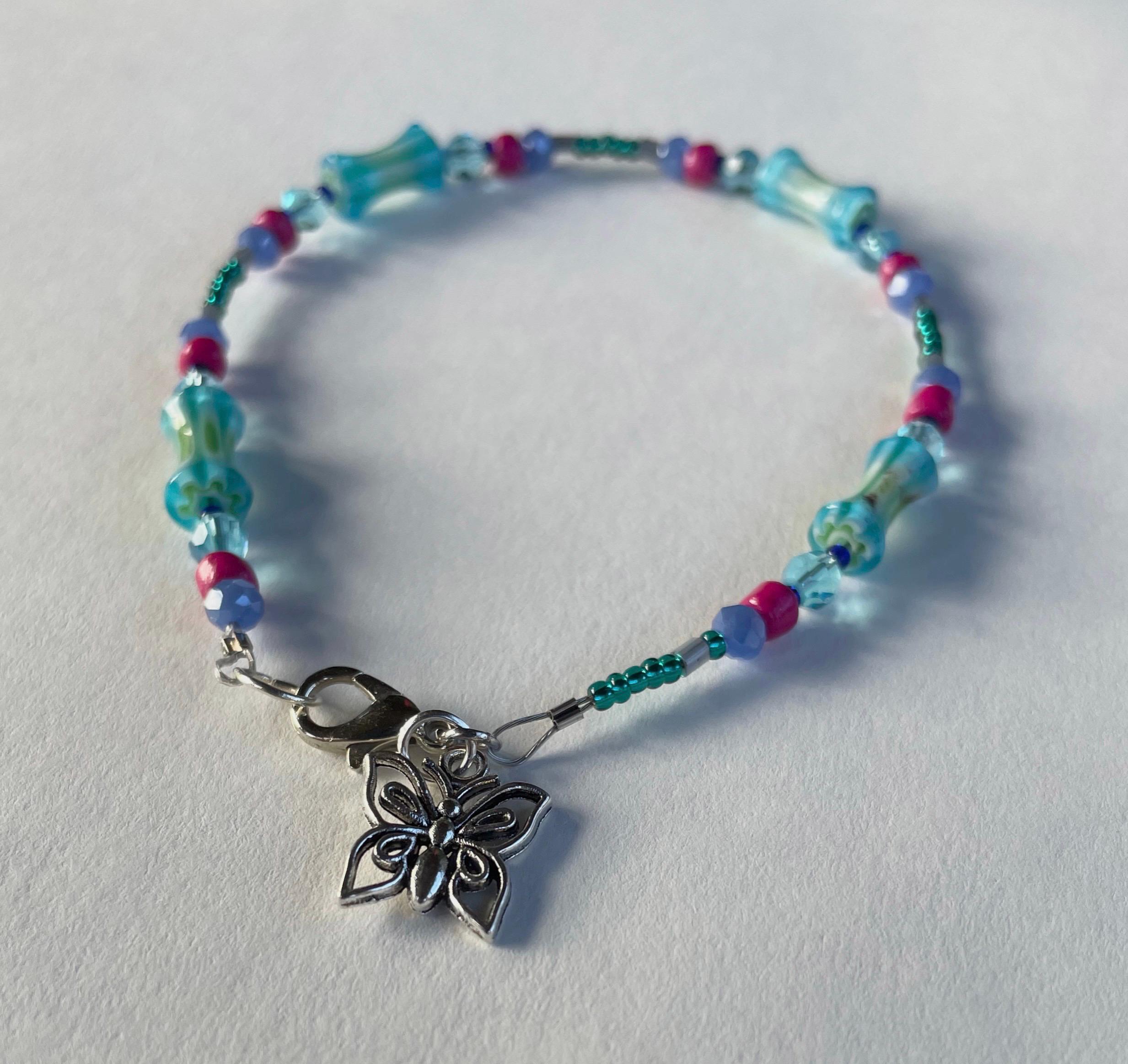 JINX Arcane Beaded Bracelet, Jinx Arcane, Jinx League of Legends, Lol ...