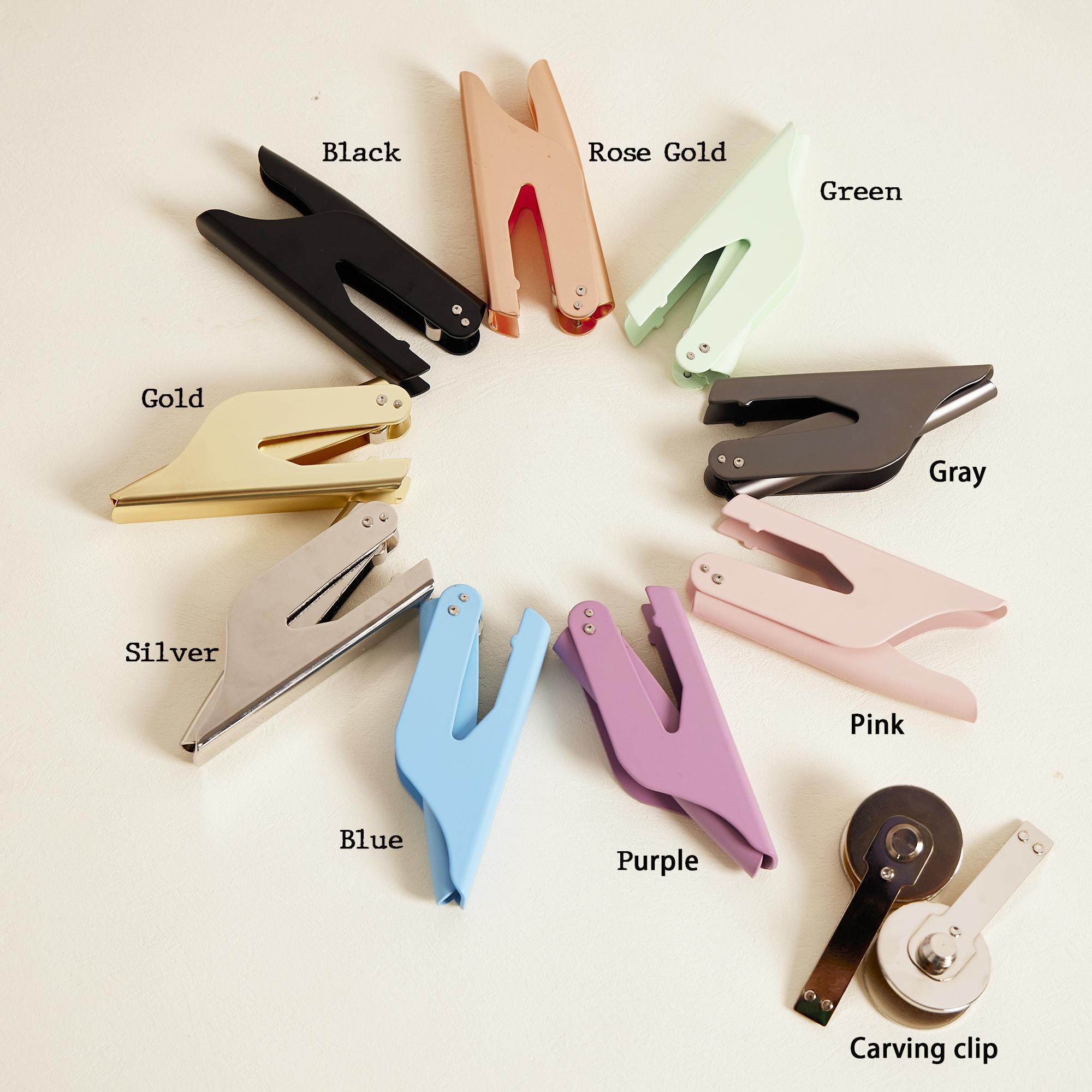 Personalized Book Stamp | Custom Library Seal Embosser | Gift for Book ...