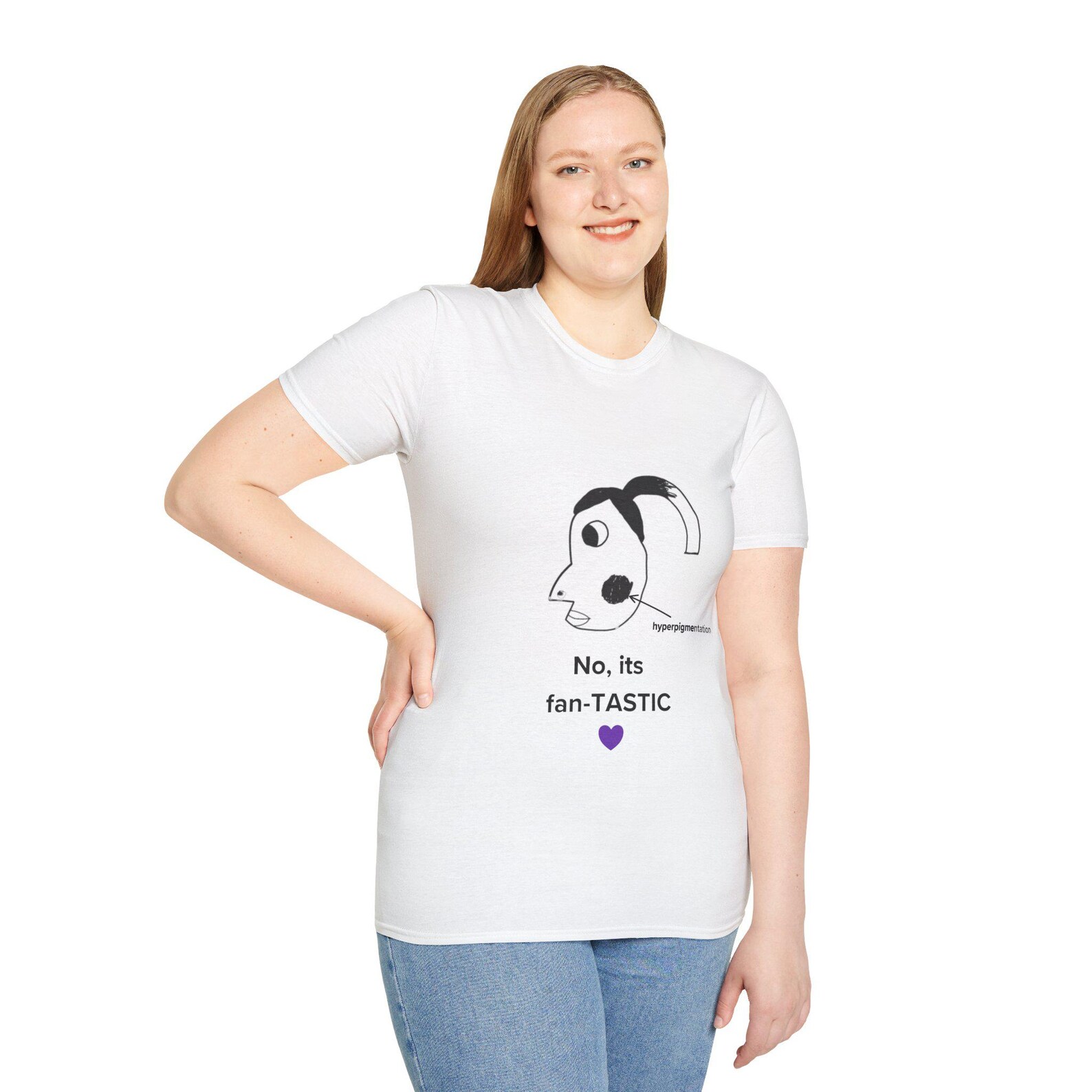 Funny Tiktok 'its Fan-tastic' Unisex Softstyle T-shirt, Meme Lovers ...