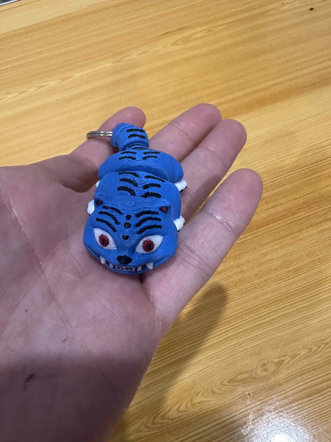3D Printed Derpy Demon Tiger From Demon Hunters - Etsy