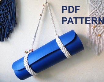 Tutorial for Macrame Yoga Mat Strap/ DIY/ Pattern/ Instructions - Etsy