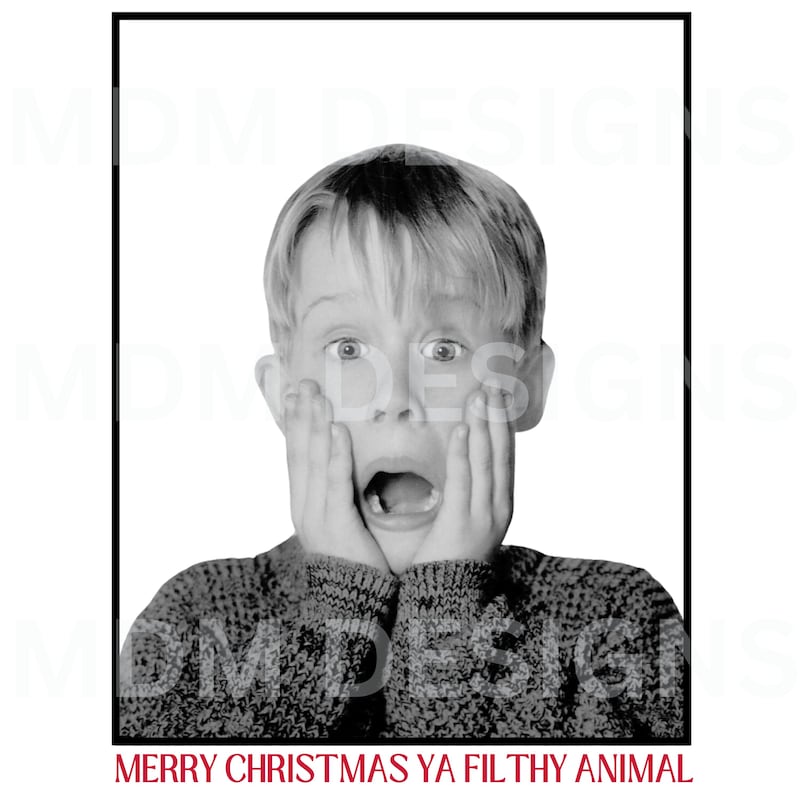 Home Alone Face - Etsy