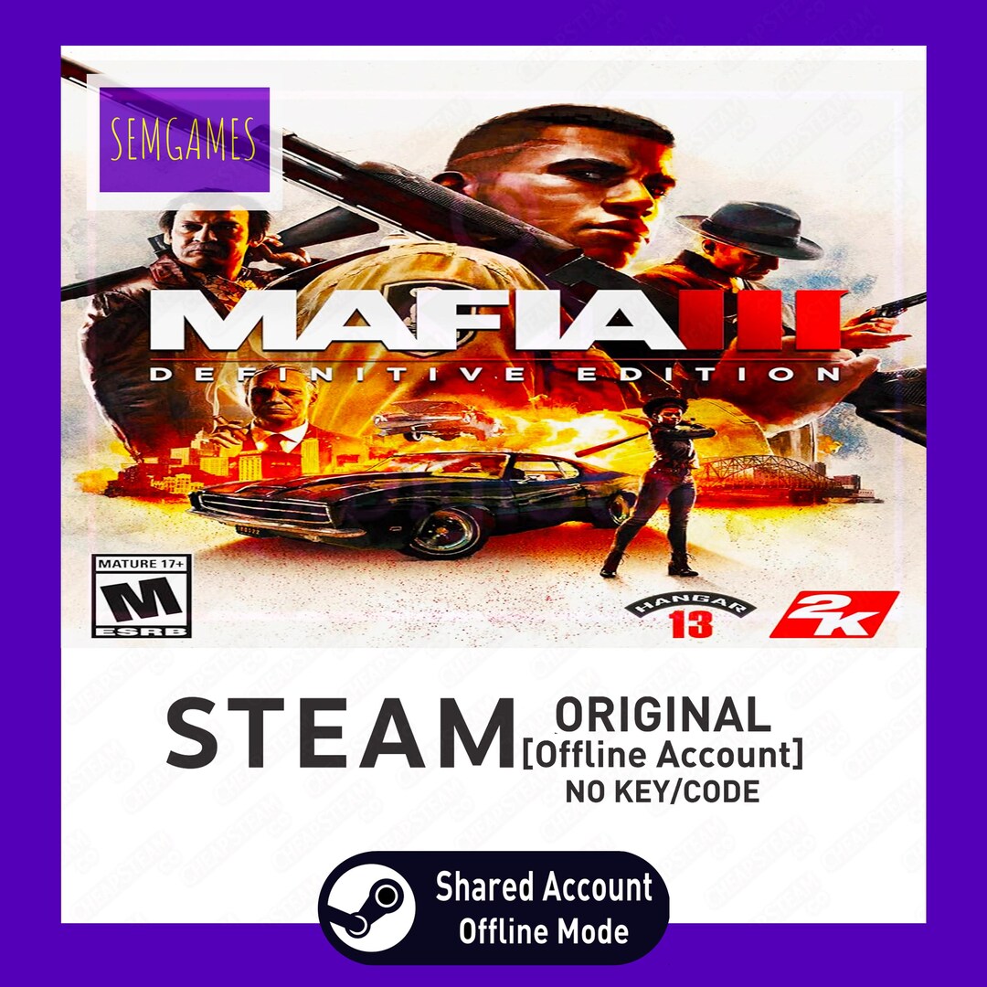 Mafia III Definitive Edition | PC | Global | Offline | Instant Delivery ...