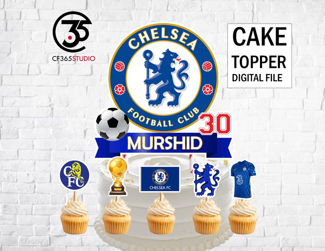 Digital File Chelsea Birthday Cake Topper | Birthday Party, DIY ...