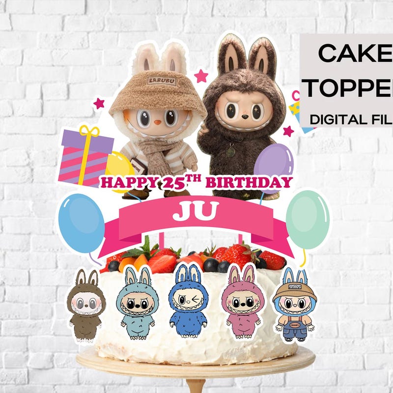 Labubu Party Decorations - Etsy