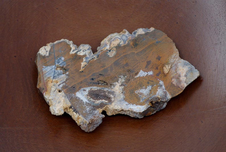 Genuine Ohio Rainbow Flint Slab Medium 3.4 X 2.2 X 0.25 - Etsy