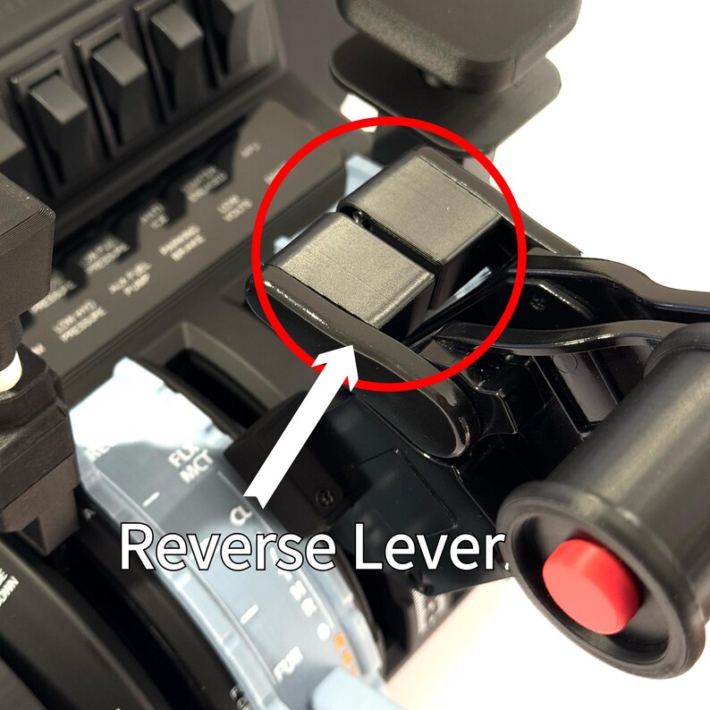 A320 Throttle Quadrant Detent Set for Honeycomb Bravo Flight Simulator ...