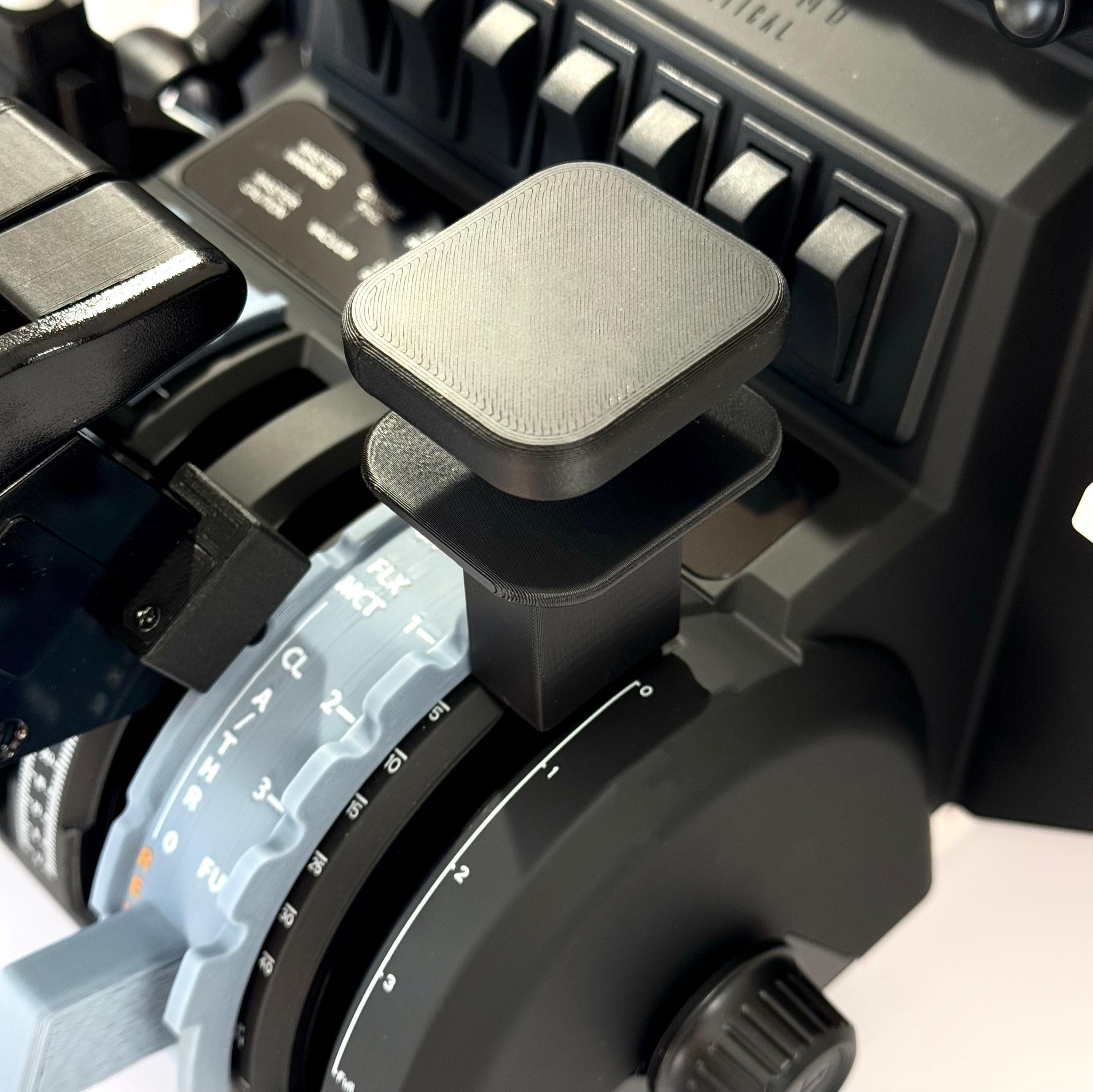 A320 Throttle Quadrant Detent Set for Honeycomb Bravo Flight Simulator ...